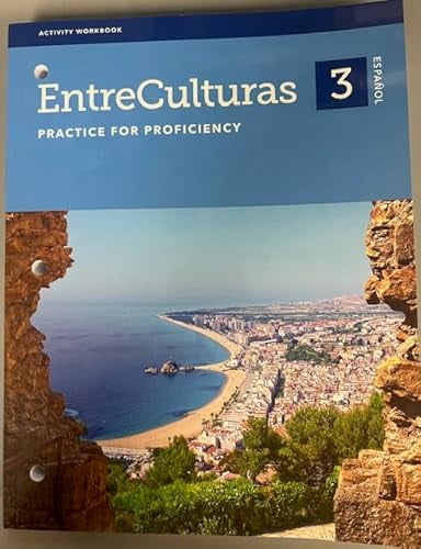 Pre-Owned EntreCulturas 3 - Practice for Proficiency - Activity ...