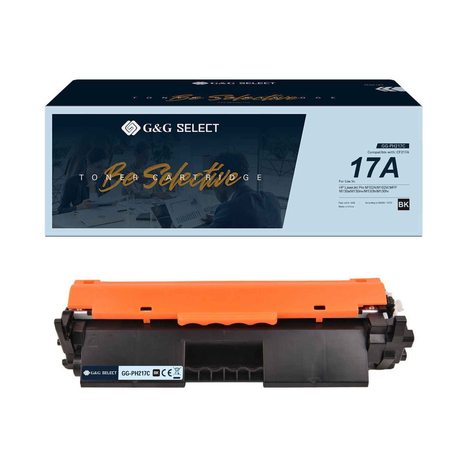 Click here for G & g Select Hp Cf217a New Compatible Black Toner... prices