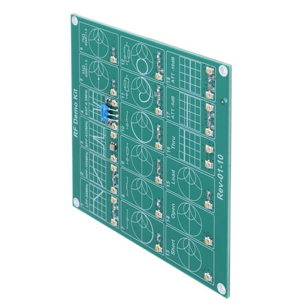 Peahefy RF Demo Kit Tester Module Portable Vector Analyzer Test Filter ...