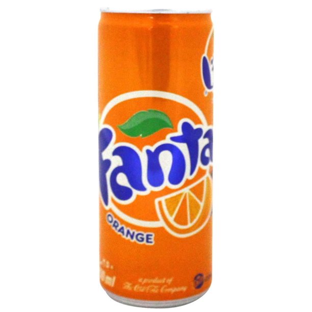 Fanta Orange, .33L can - Walmart.com - Walmart.com