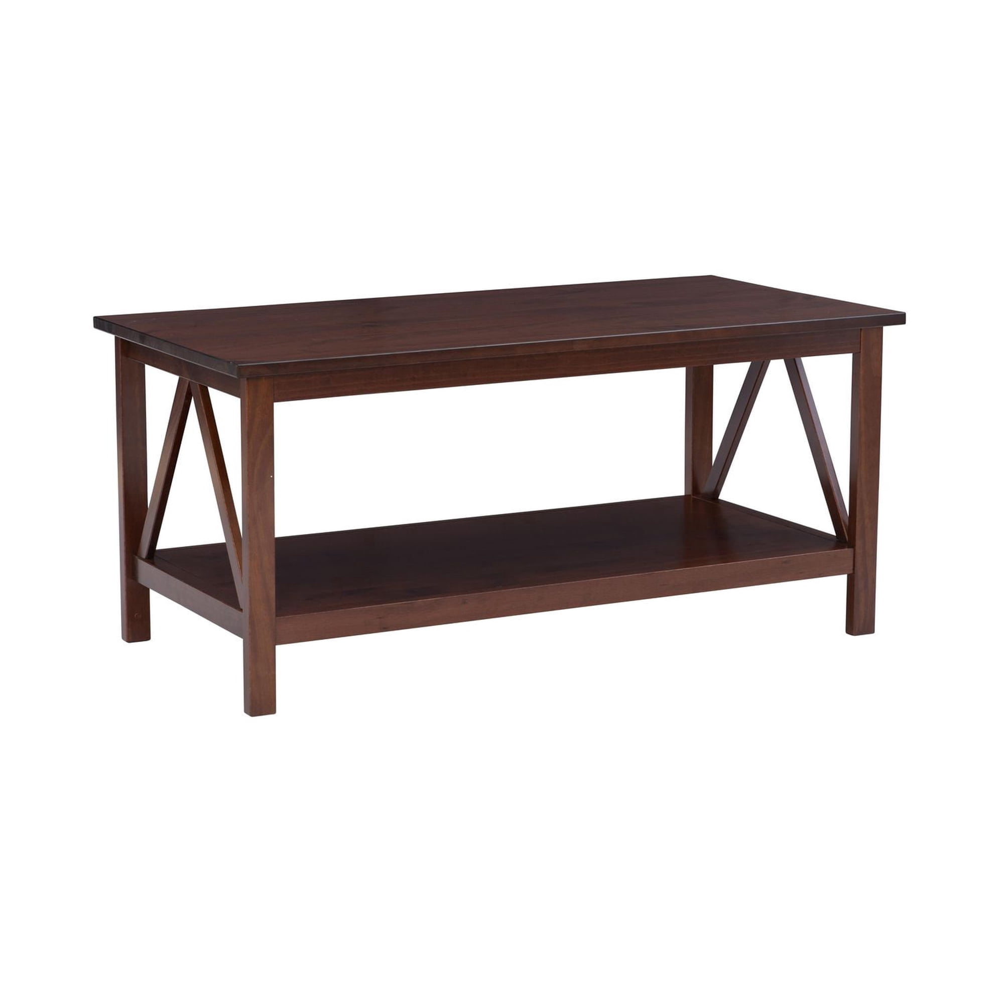 Click here for Linon Edgewood Antique Tobacco Coffee Table prices