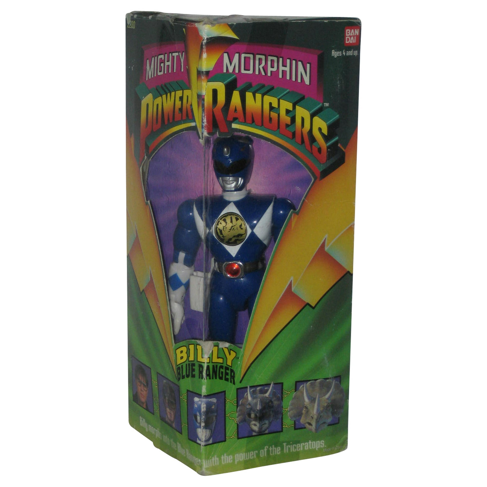 Billy Blue Ranger Morpher