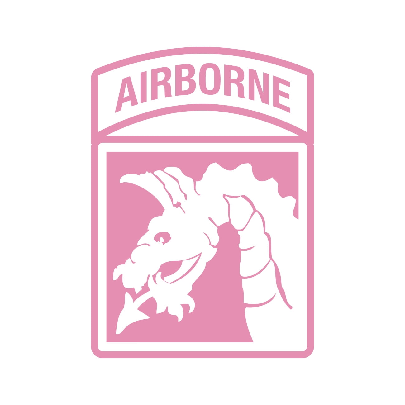 XVIII 18th Airborne Corps Sticker Decal Die Cut - Self Adhesive Vinyl ...