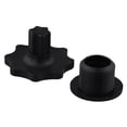 Bicycle Crank Arm Bolt 18mm for HollowTech with Removal Tool, Nylon ...
