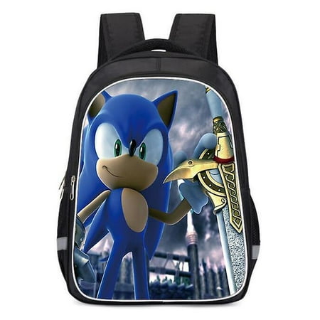 Sonic Super Mario School Bag Kids Backpack | Walmart Canada