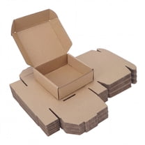 6x4x3 Shipping Boxes, 20 Pack Packaging Cardboard Corrugated Mailer ...
