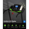 Foldable Treadmill with Incline, Folding Treadmill for Home Electric ...