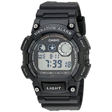 Casio Men's Sport Digital Watch, Black W735H-1AV - Walmart.com
