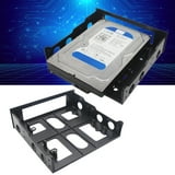 XISAOK 3.5inch to 5.25inch Hard Drive Bay Computer Case Mounting ...