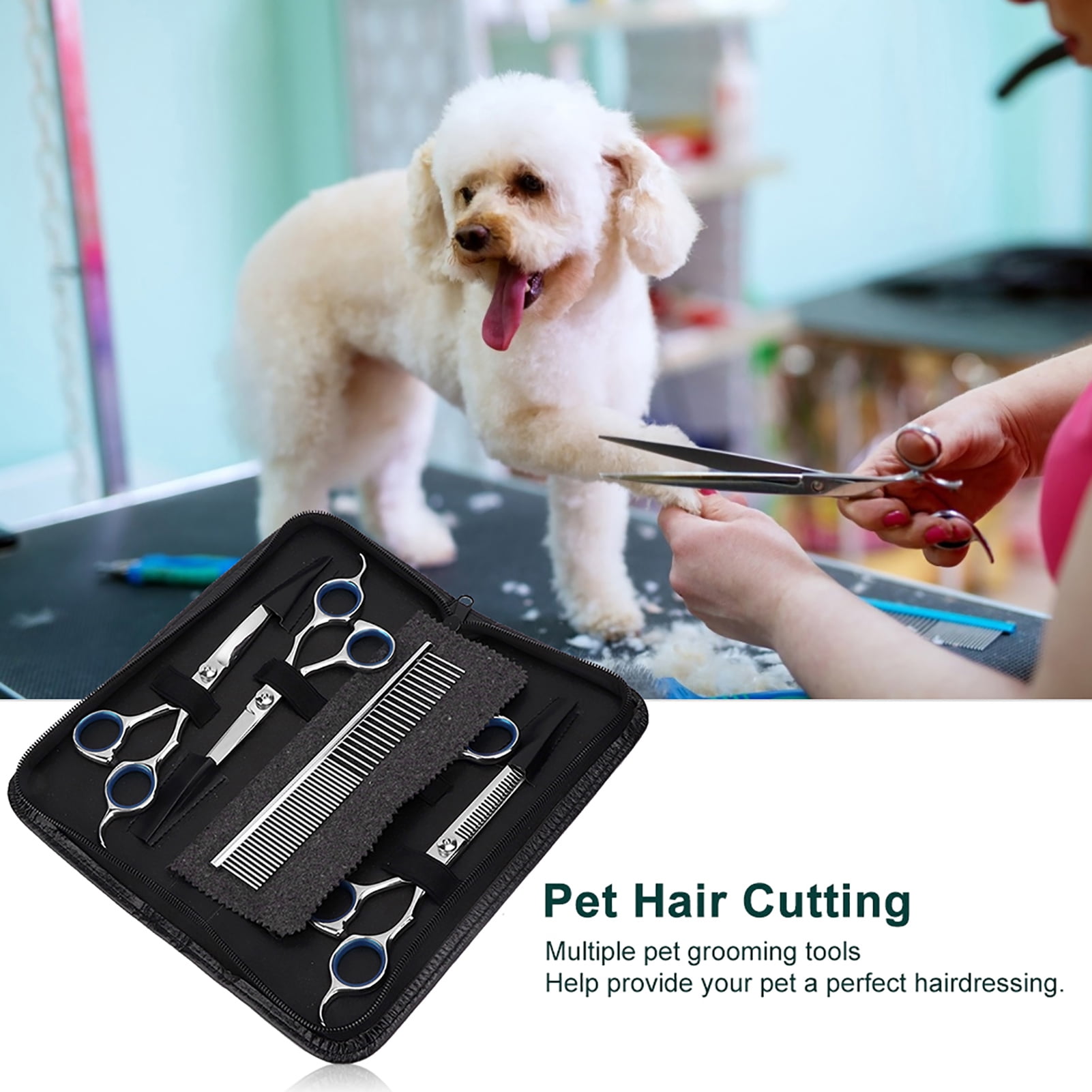 Click here for Estink Professional Pet Grooming Scissors  Dog Gro... prices