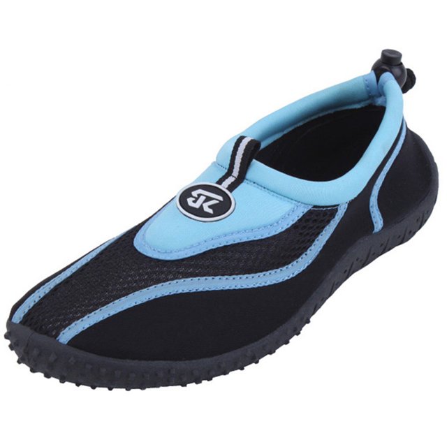 New Women's Athletic Water Shoes Pool Beach Aqua Socks Shoes (2907-Blue ...