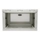 SmartRack 6U Low-Profile Switch-Depth Wall-Mount Rack Enclosure Cabinet ...