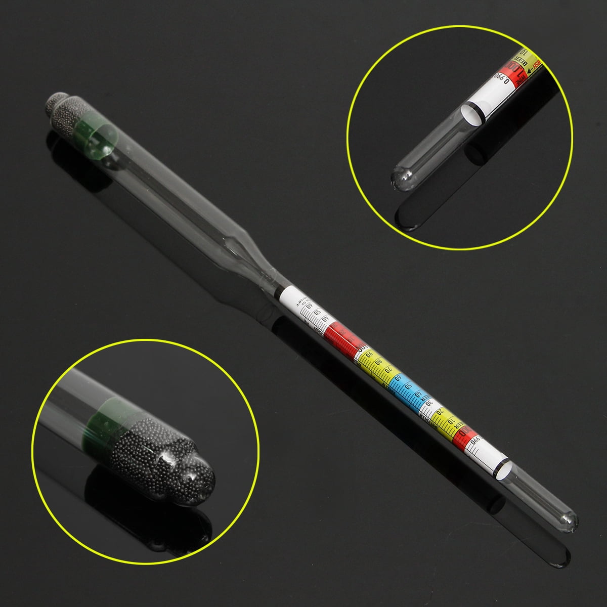 Click here for Generic 28cm Triple Scale Hydrometer Home Brewing... prices