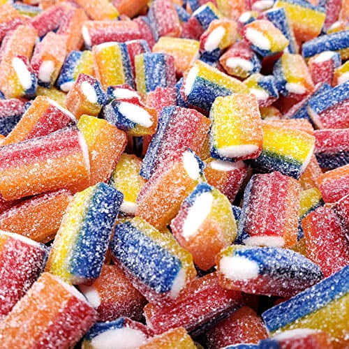 Candy Retailer Sour Rainbow Licorice Bites 1 Lb - Walmart.com