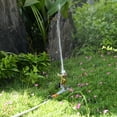 "Strongway Metal Impact Sprinkler, 85ft Dia Coverage, Durable Powder ...