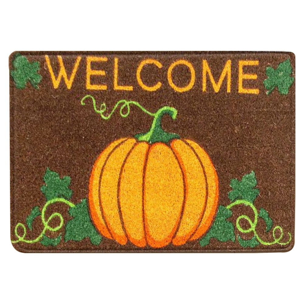 Halloween Decoration Area Rugs Halloween Doormat Blanket Welcome Home ...