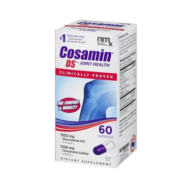 Cosamin®DS for Joint Health 60 count - Walmart.com