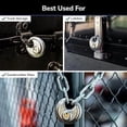 Brinks Commercial Stainless Steel 70mm Keyed Discus Padlock with 5/8in ...