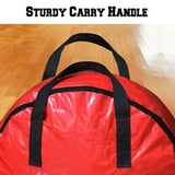 Strong Camel Christmas Wreath Storage Bag Xmas Holiday Wreath Storage ...