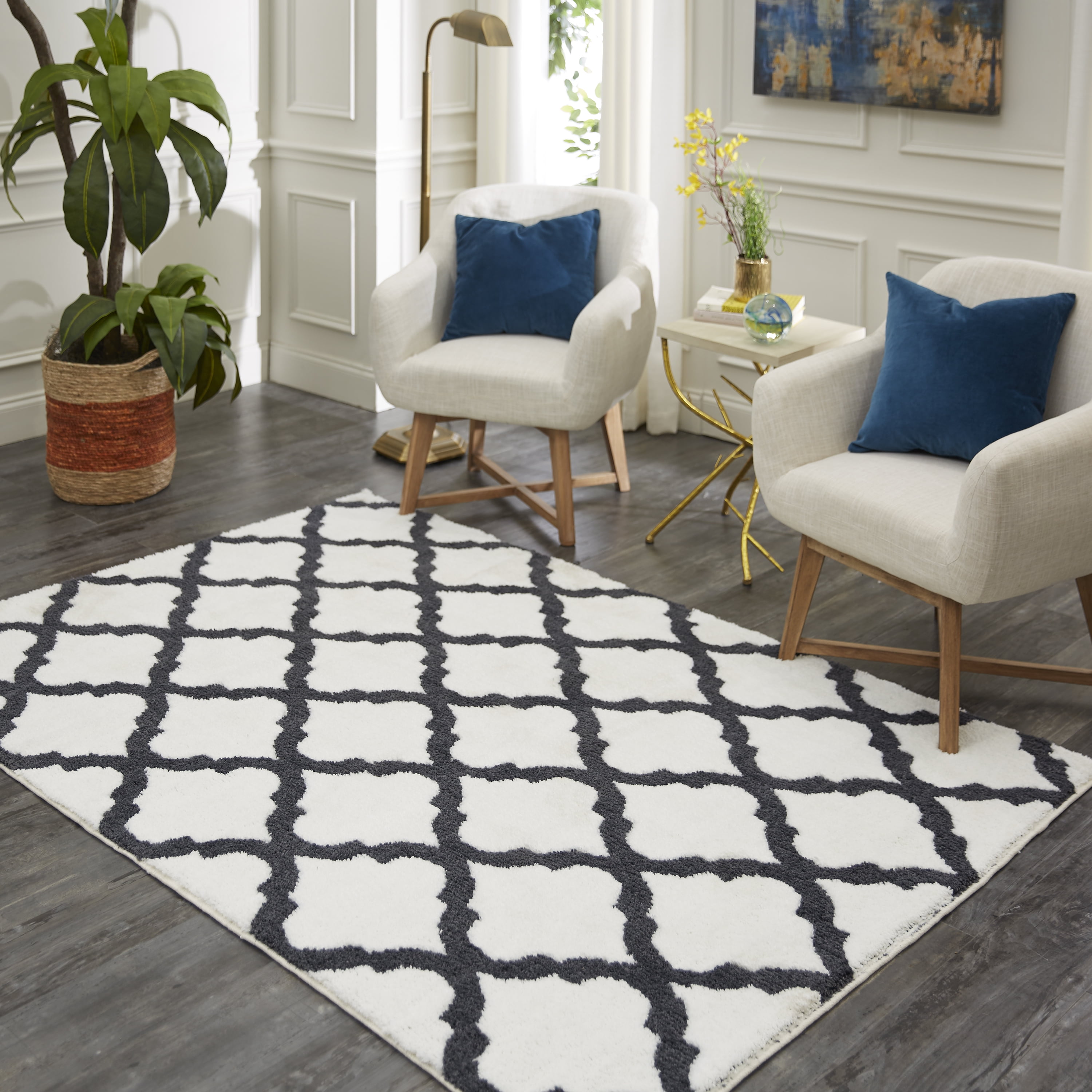 Mohawk Home Cillian Modern Mix Area Rug, 5' x 7' - Walmart.com