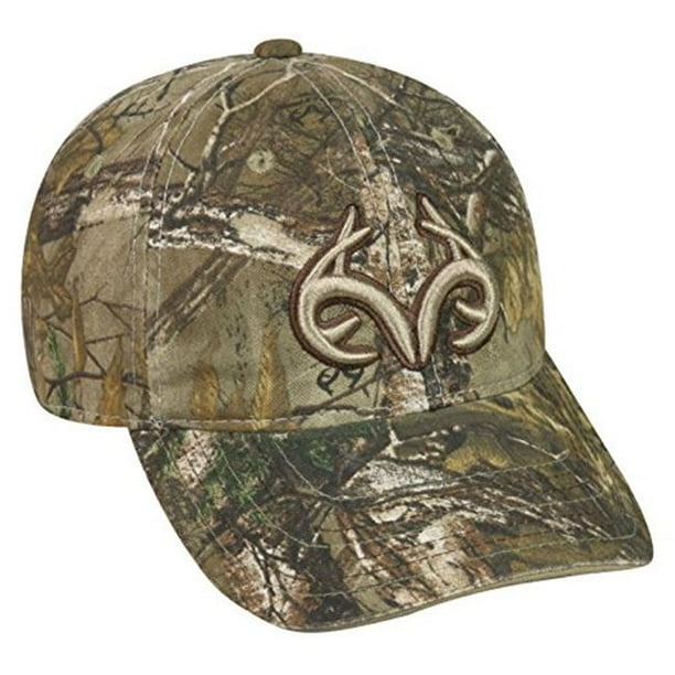 Realtree Xtra Antlers Logo Hat - Walmart.com - Walmart.com