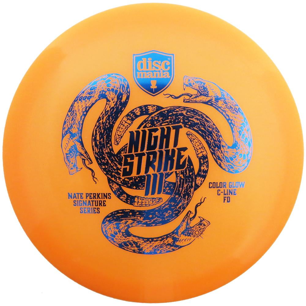 Discmania Limited Edition 2020 Signature Nate Perkins Night Strike III ...