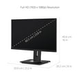 ViewSonic VG2456A 24 Inch 1080p IPS Monitor with USB C 3.2 with 90W ...