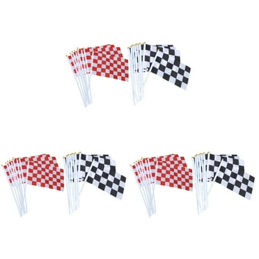 60 Flags Imitated Burlap Pennant Banner Multicolor Fabric Triangle Flag ...