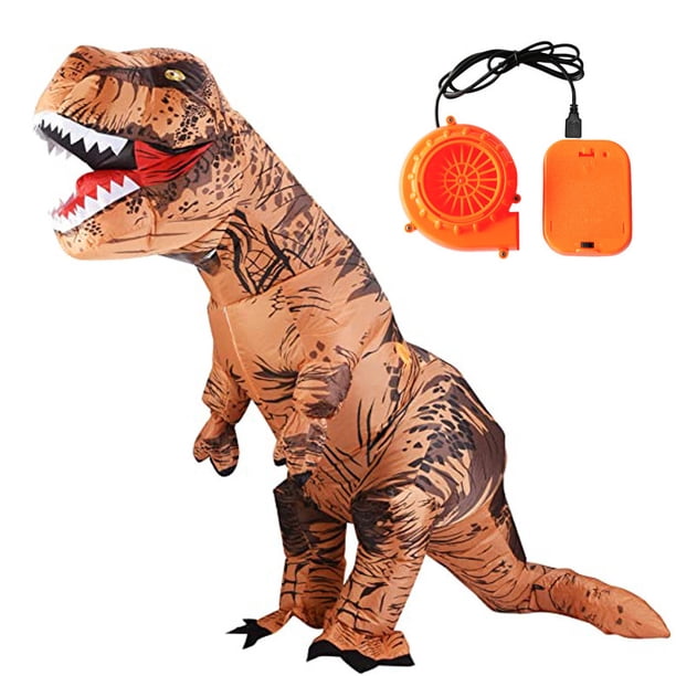 Disfraz inflable de Tyrannosaurus Rex para adulto | Bodega Aurrera en línea