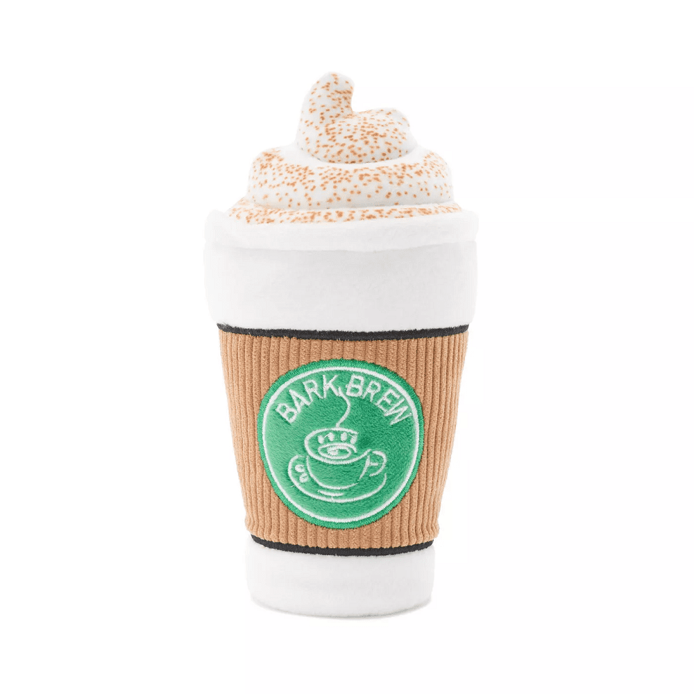 Click here for Bark Cup Of Bark Roast Coffee Cup Dog Toy prices