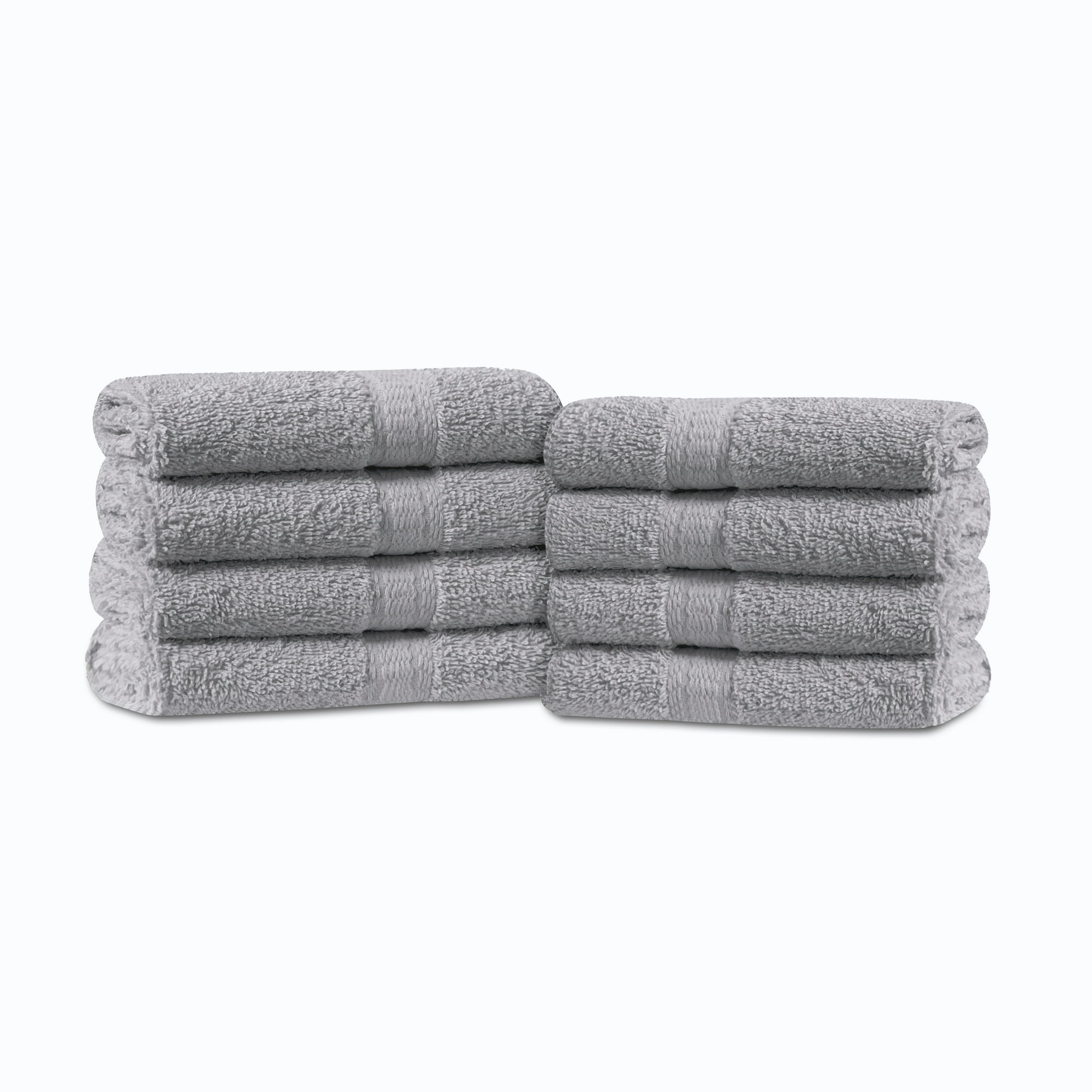 Click here for Mainstays 8pk Washcloth Set Washcloth prices