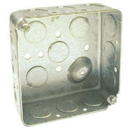 Raco 519 Steel Switch Box - 3 x 2.5 in. Deep - Walmart.com