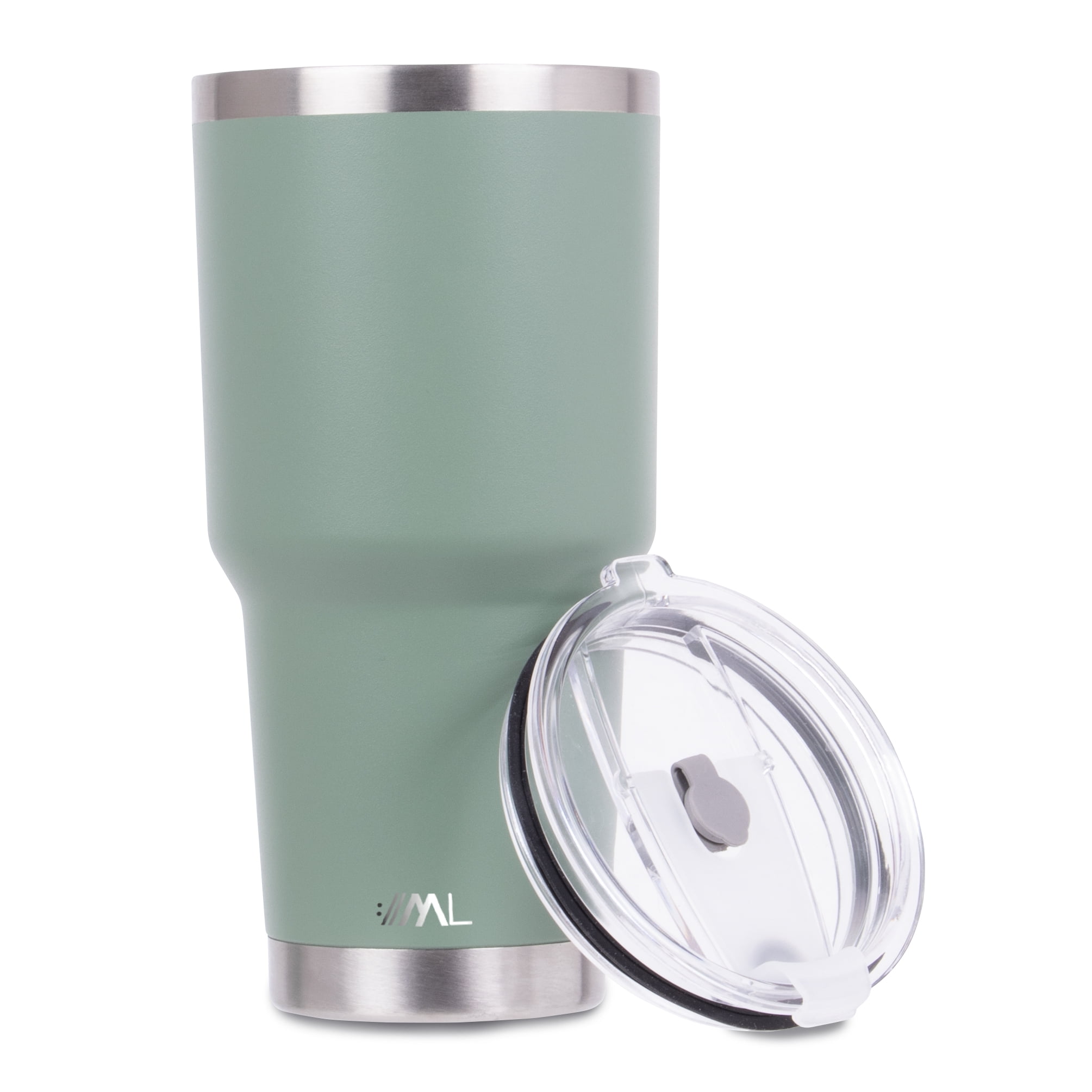 Termo para Café y Agua, Botella Térmica de Acero Inoxidable 30 Oz (890 ml): Contiene Tapa ...