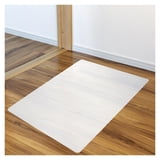 Cleartex® Polypropylene Rectangular Anti-Slip Foldable Chair Mat for ...
