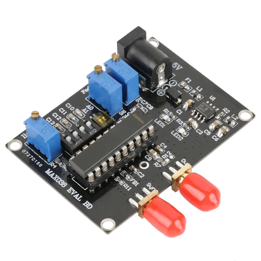 MAX038 20MH Function Signal Generator Module Triangular/Sine/Rectangular/Pulse Wave - Walmart.ca