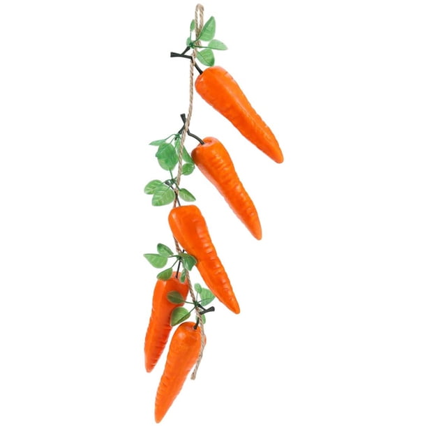 Carrot Carrots Nose artificiales Decorations Stuffed Plastic Artificial ...