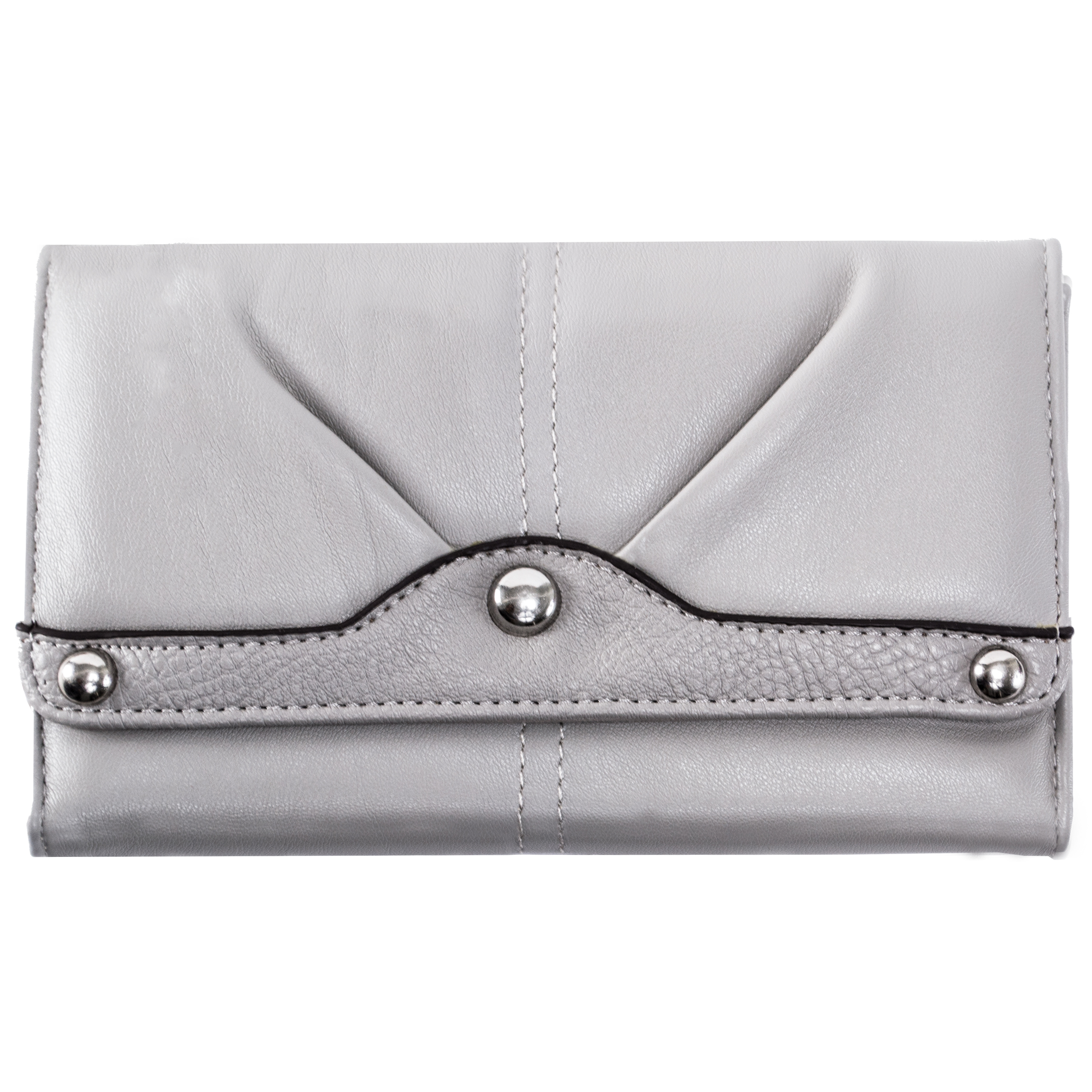 Wallet EVELINE Grey - Walmart.com