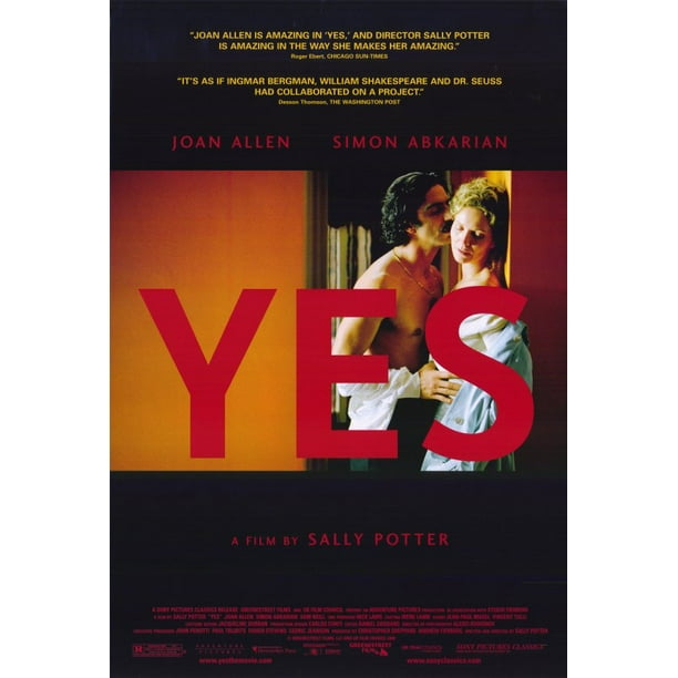 Yes - movie POSTER (Style A) (11" x 17") (2005) - Walmart.com