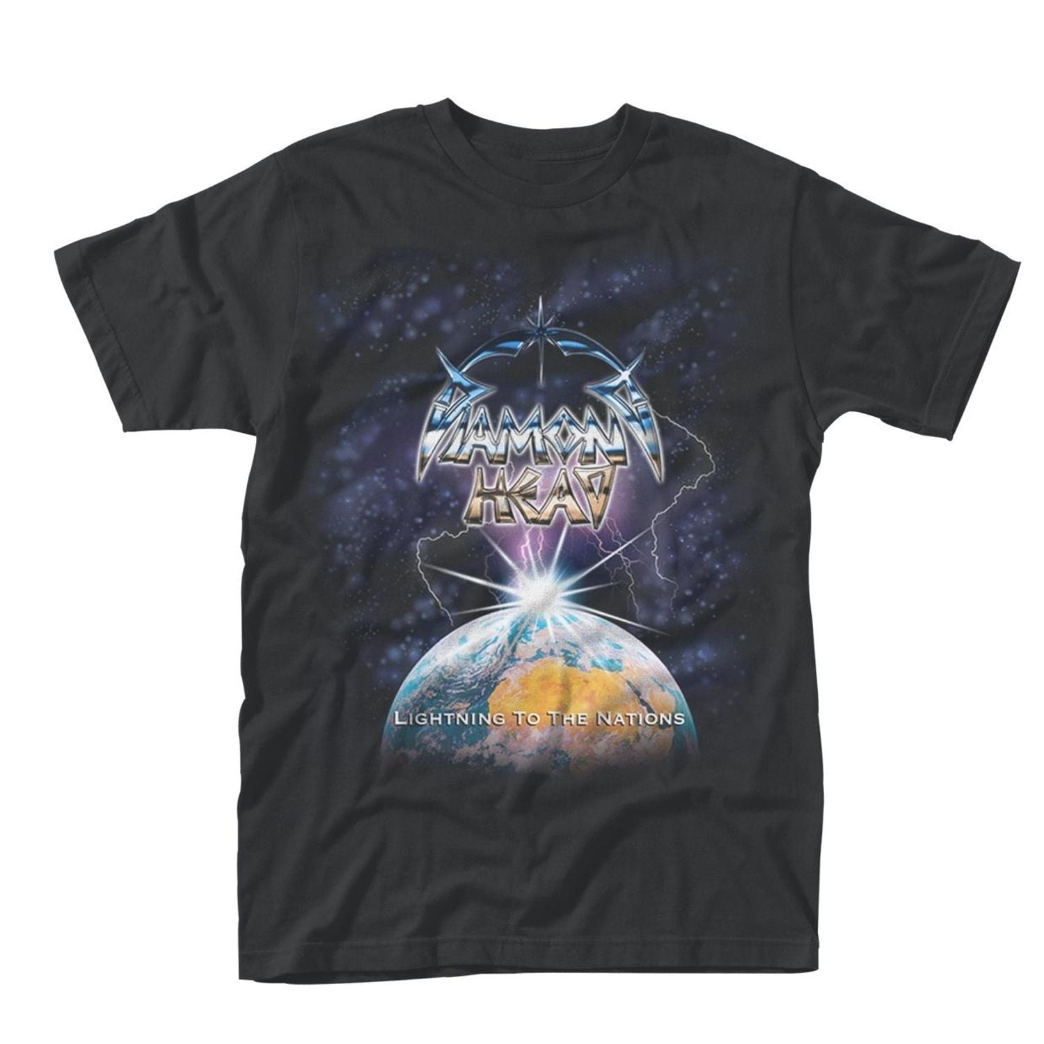 Click here for Diamond Head Adult Lightning T-Shirt S prices