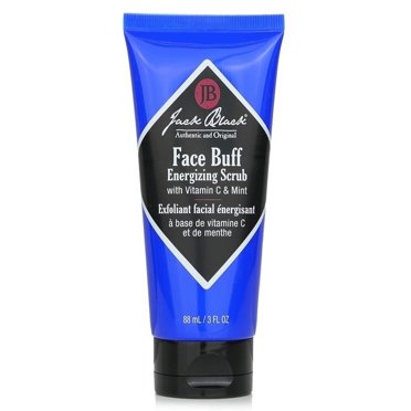 Jack Black Beard Exfoliator Facial Cleanser Wash, Energizing Face Buff ...