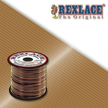 Pepperell Rexlace Britelace Holographic Plastic Lacing - 50 yards ...
