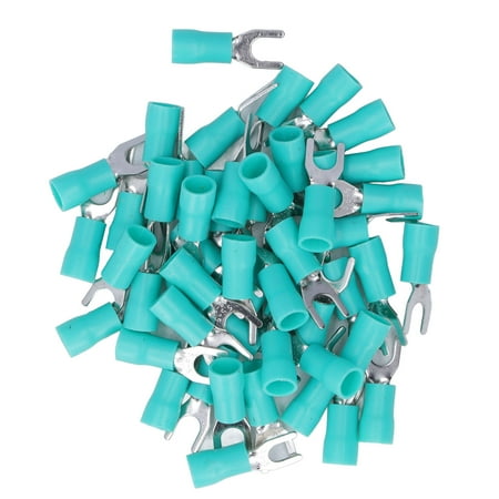 Ccdes U‑Type Wire Connector,50Pcs SV5.5‑5 Crimp Terminal Safe AWG 12‑10 ...