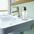 WHAMVOX 6 Pcs Syrup Pump Bottle Press Type Containers Soap Lye Storage ...