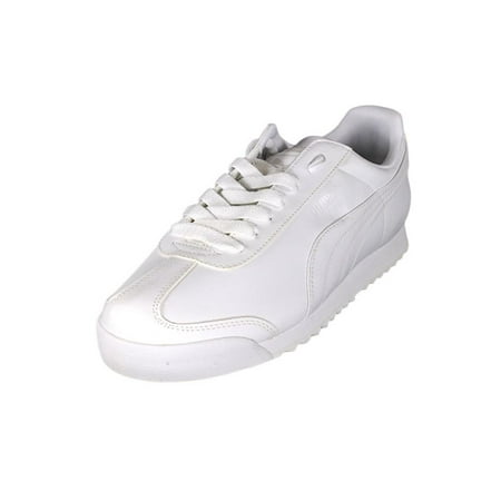 Puma - Puma Roma Basic Round Toe Synthetic Walking Shoe - Walmart.com