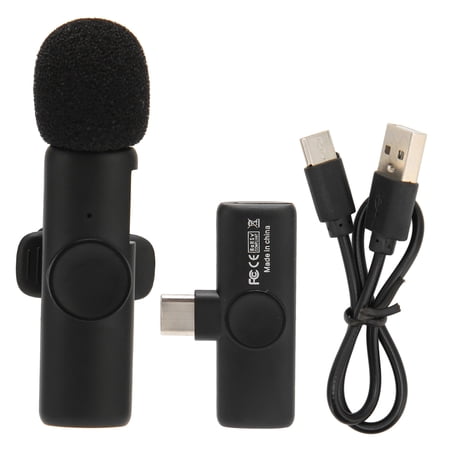Wireless Microphone, Plug And Play Multifunction 360 Degree ...
