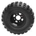 18x9.5-8 18x9.50-8 ATV UTV Tires and Rims, 18x9.50x8 Wheel Tire ...