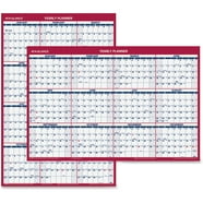At-A-Glance Reversible Yearly Wall Calendar - Walmart.com