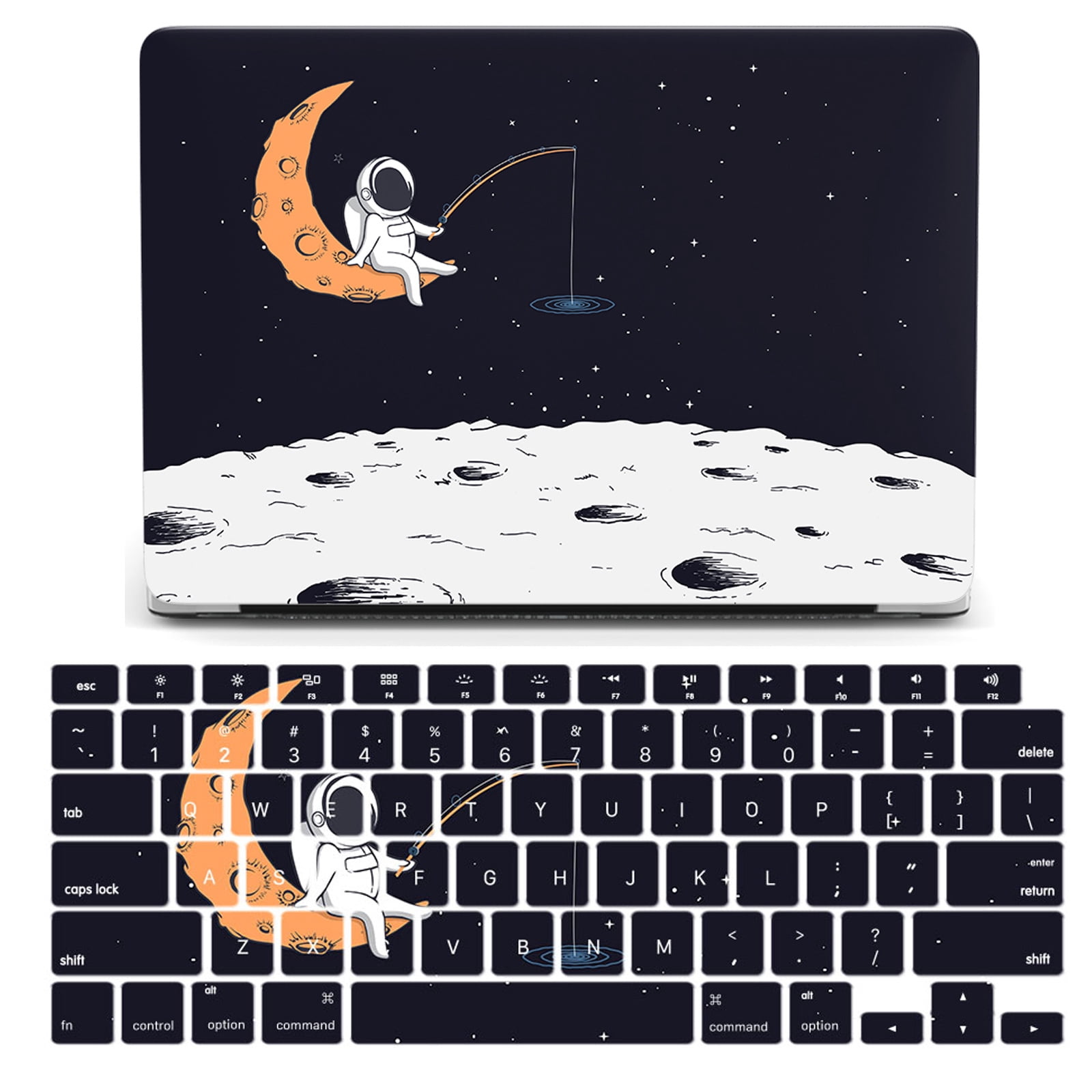 Astronaut Case for MacBook Pro (15-inch, 2016-2019, Models: A1707 ...