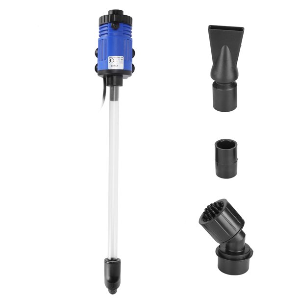 Fish Electric Water Changer, High Power Fast Pumping 10W Gravel Sand ...