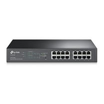 Netgear ProSafe GS116 Fast 16 Ports Ethernet Internet Switch Network ...